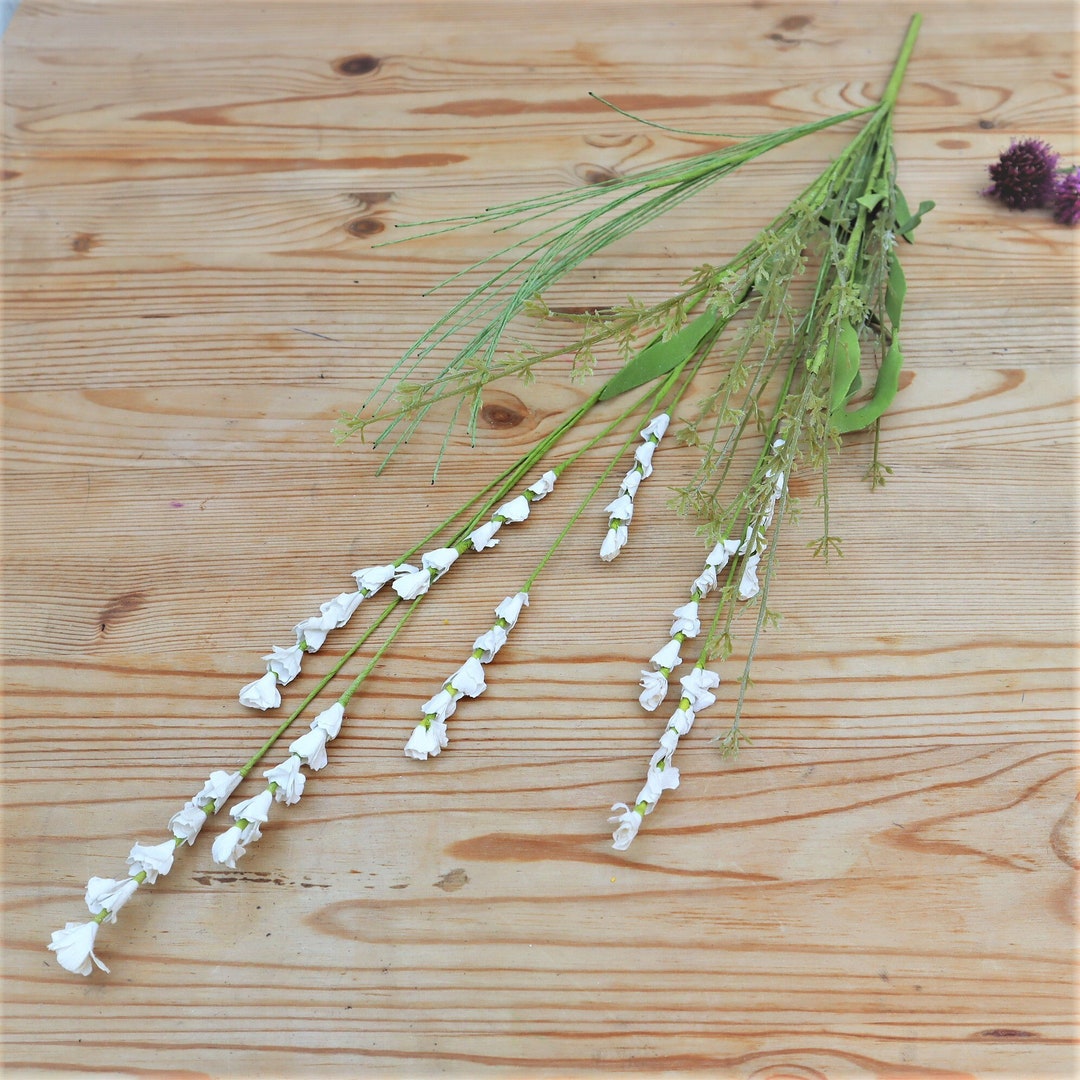 Meadow Flowers Bouquet Bunch Spray Artificial - Etsy