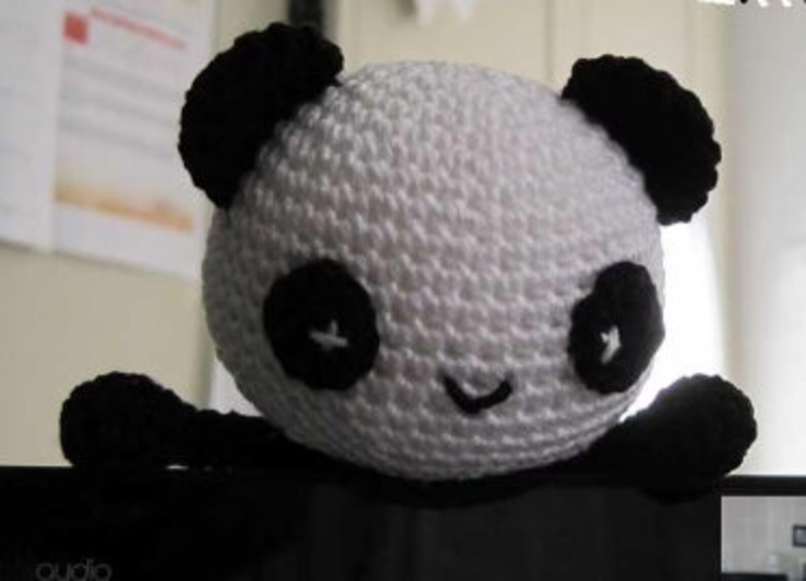 Little Panda Amigurumi Crochet Pattern, Crochet Animal Amigurumi ...