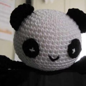 Little Panda Amigurumi Crochet Pattern, Crochet Animal Amigurumi ...