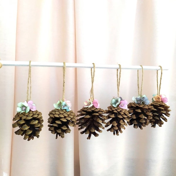 Pine Cone Ornament - Etsy