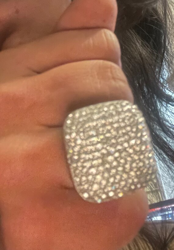 Jbw Celine Crystal Pave Silver Dial Ladies Watch - Gem