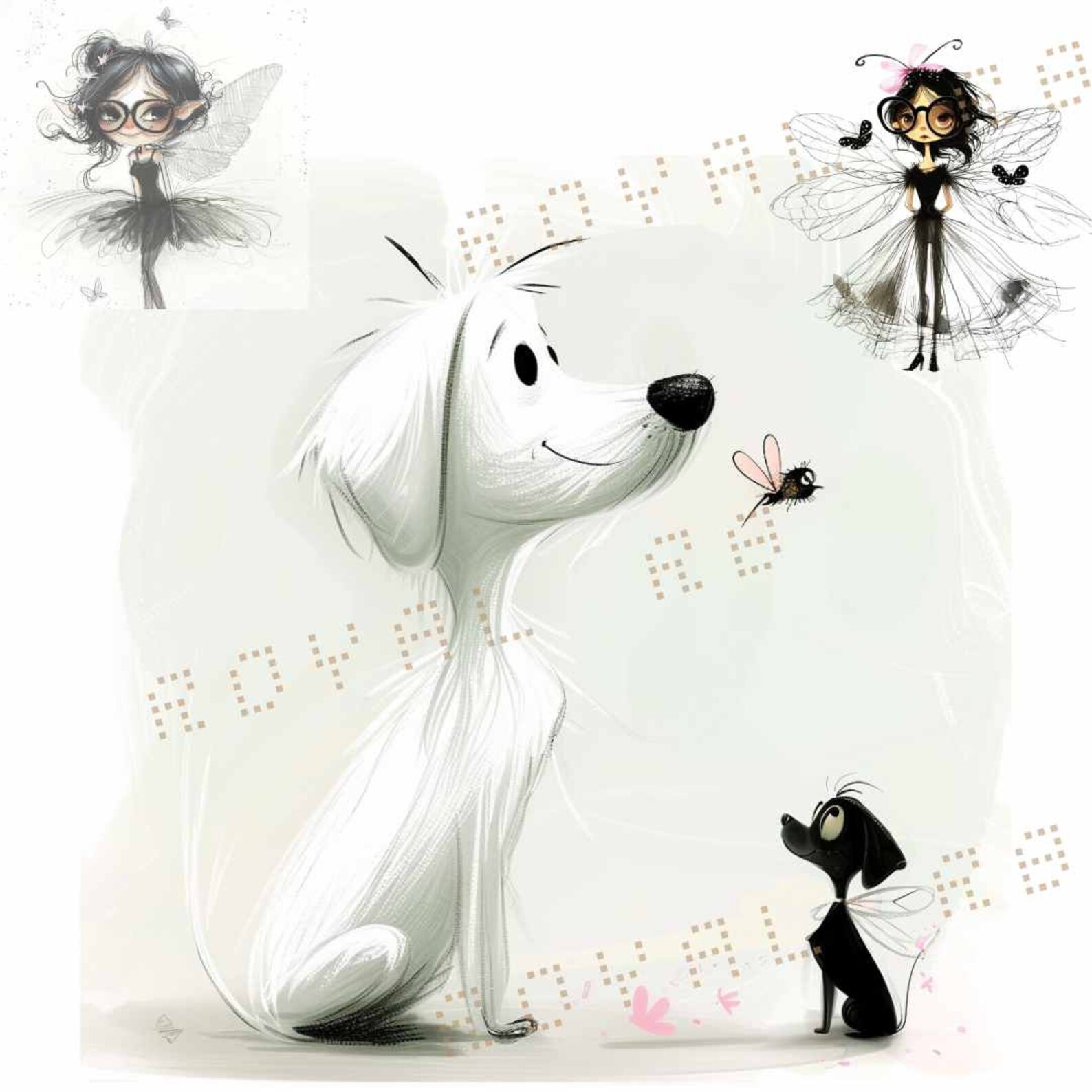 Fairy Clipart, 14 Fairies Clipart, Printable Watercolor Clipart, High ...