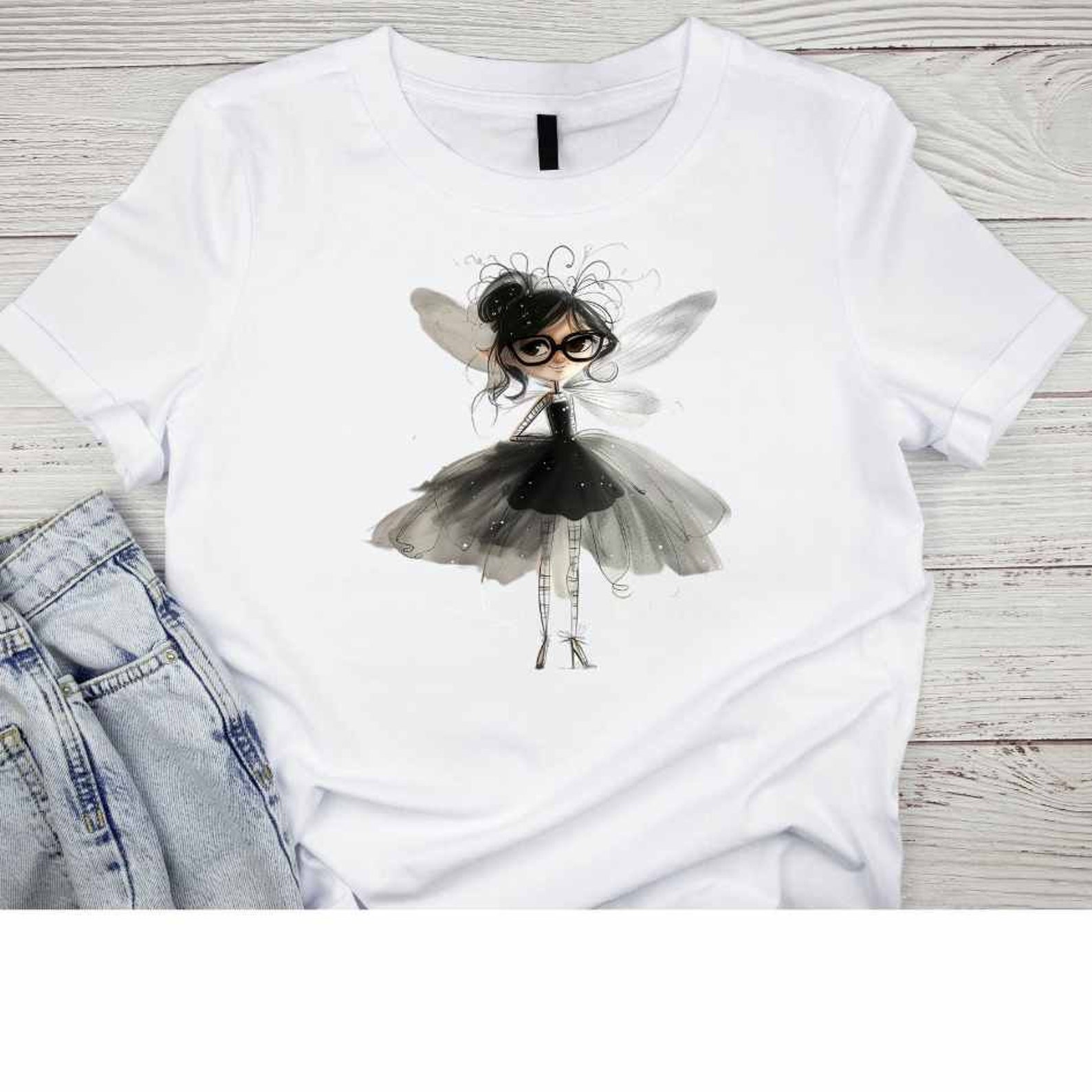 Fairy Clipart, 14 Fairies Clipart, Printable Watercolor Clipart, High ...