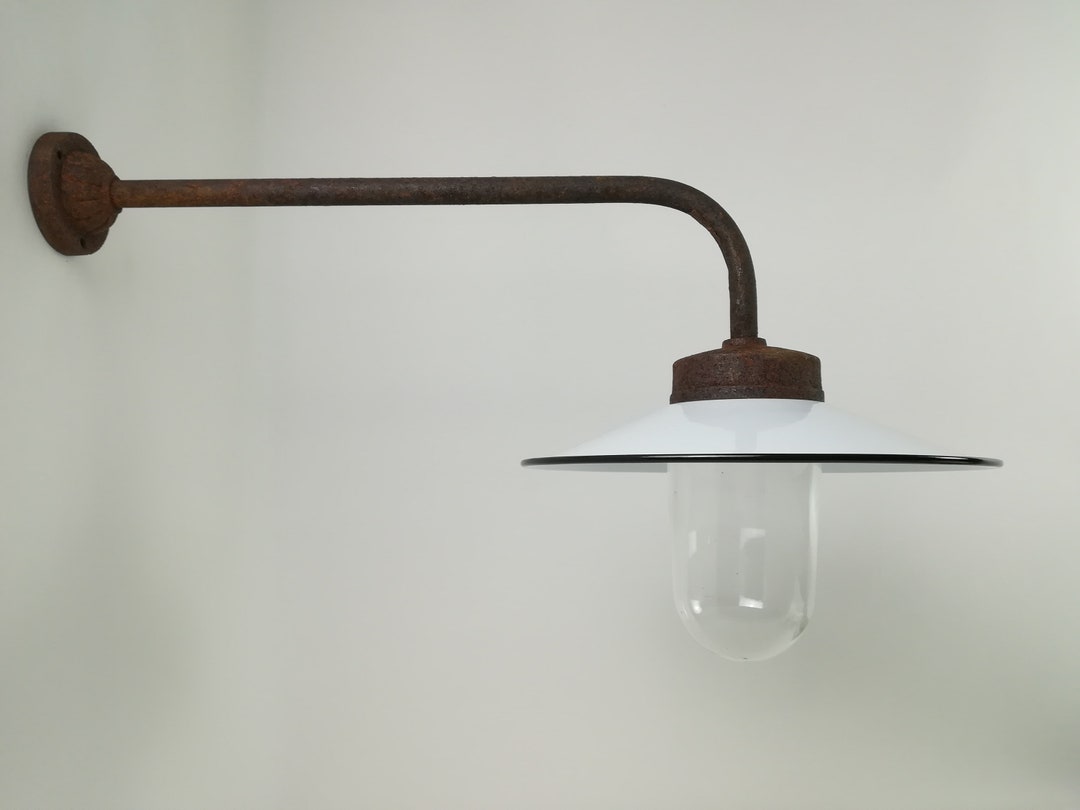 Traditional Farm Lamp, Outdoor Light for Winery, Half-timbered House ...