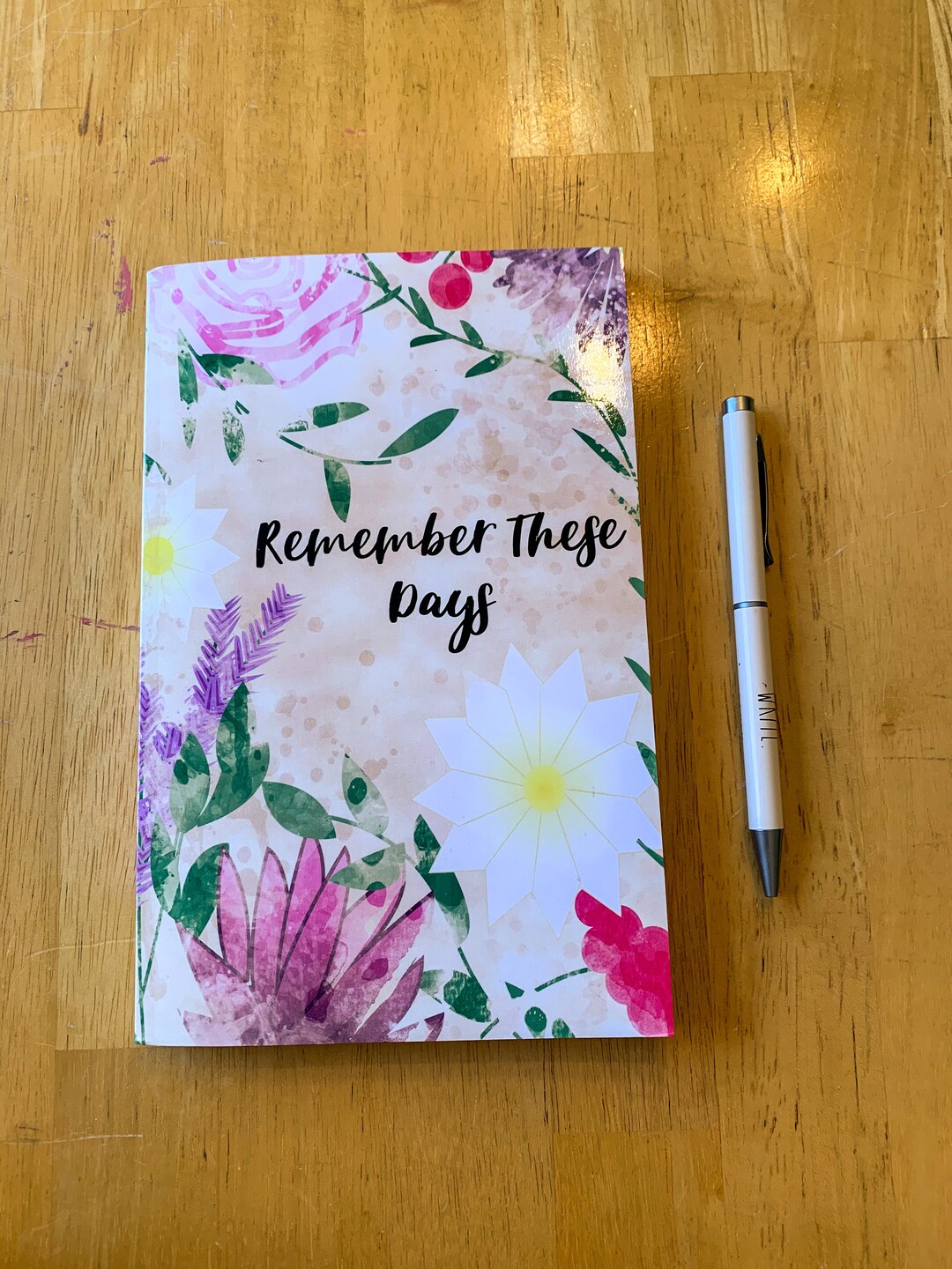 Remember These Days: A Journal for the Busy Mom - Etsy
