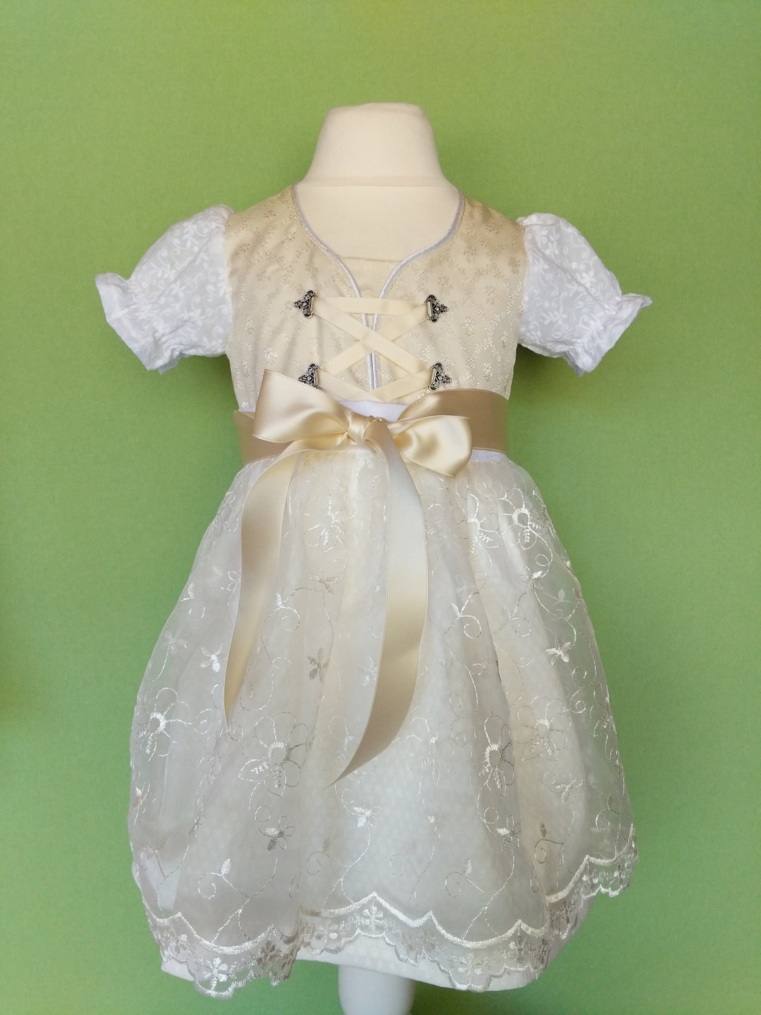 Baby Dirndl Model jule 2 Size. 68 98 for Festive Occasions, Baptisms ...