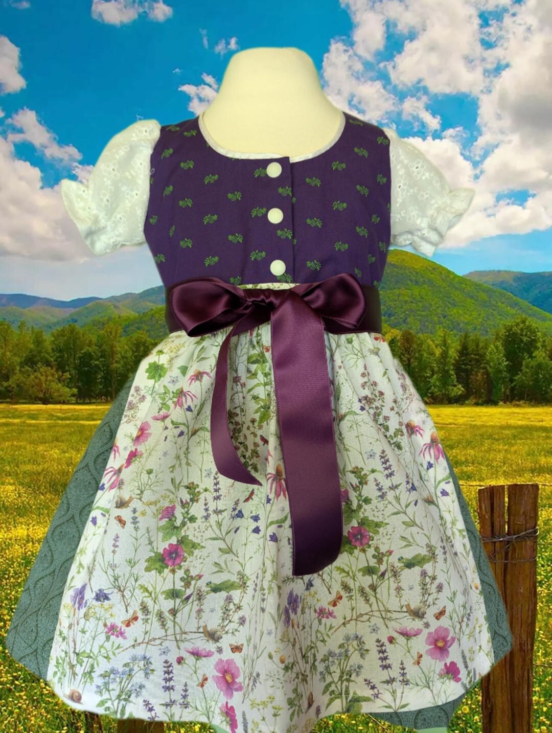 Baby Dirndl Size 86, Available Immediately, in a Great Color ...