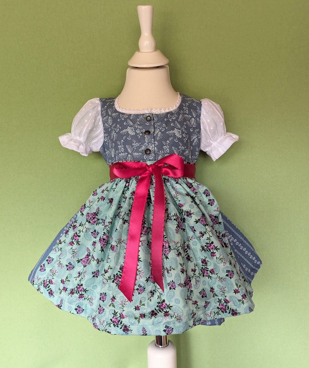 Baby Dirndl Dirndl Size 68, Available Immediately, - Etsy