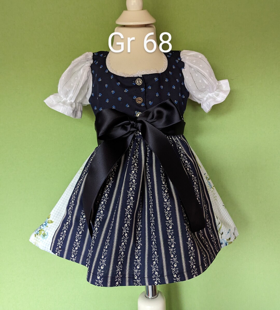 Baby Dirndl Size 68, a Nice Gift, Available for Immediate Delivery - Etsy
