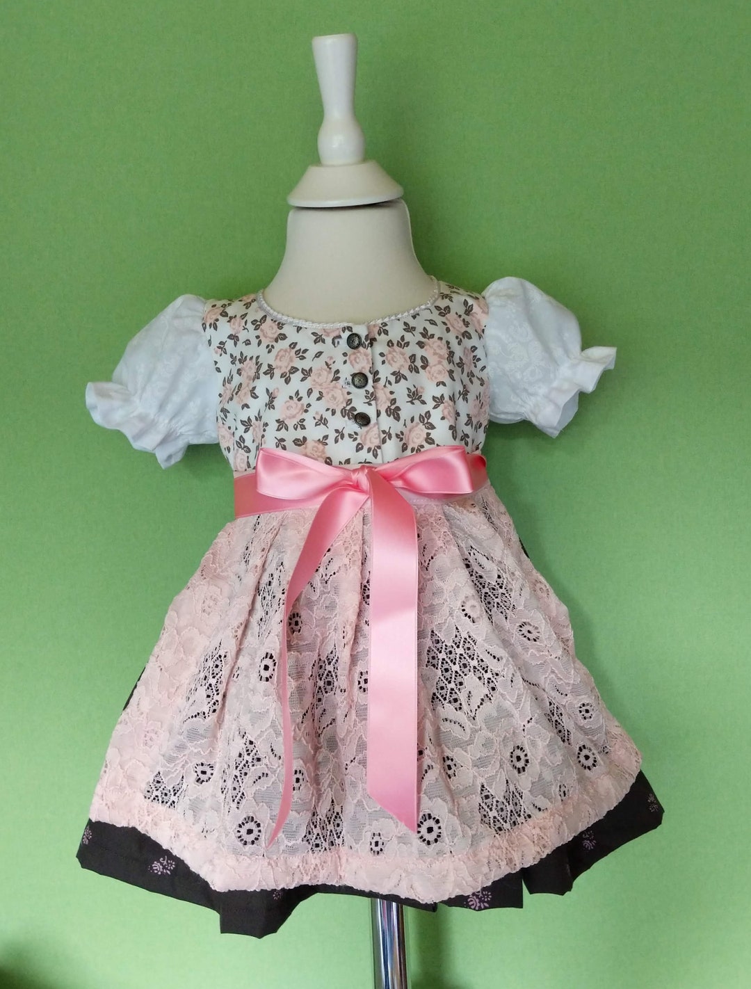 Baby Dirndl Size 68, a Nice Gift, Available for Immediate Delivery - Etsy