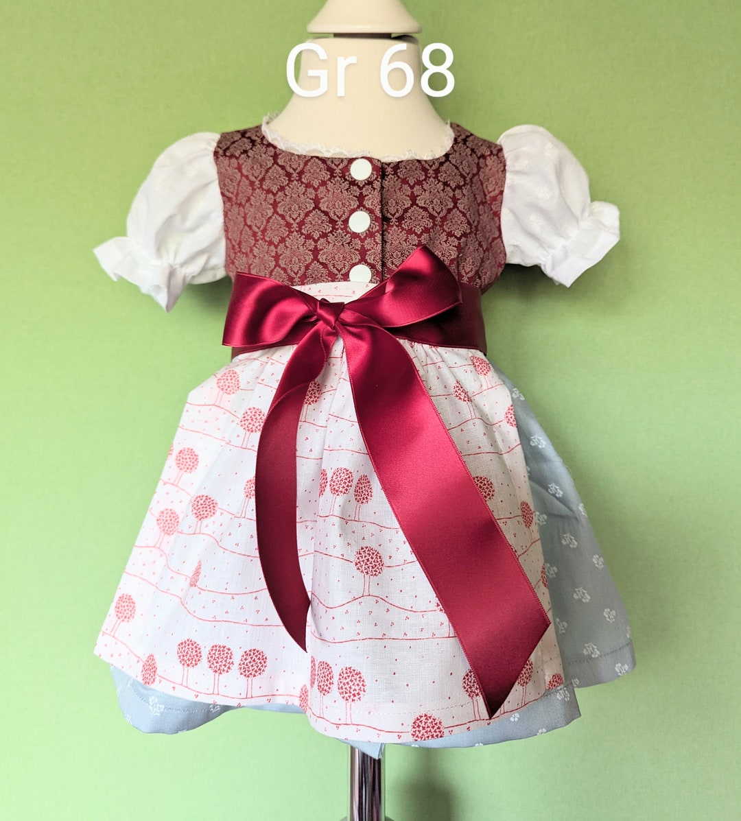 Festive Baby Dirndl Size 68, Also a Nice Gift for Birth, Immediately ...