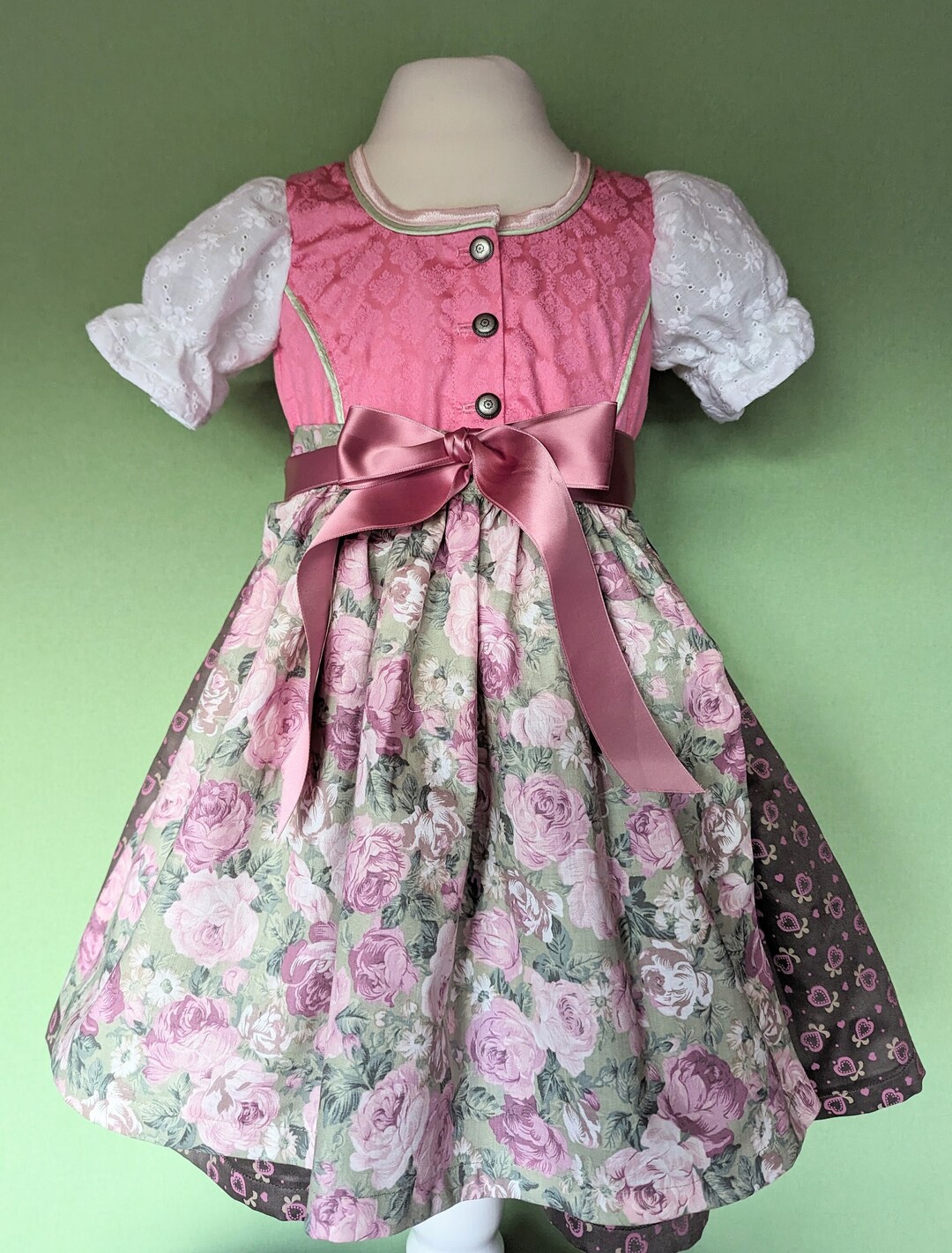 Baby Dirndl Size 86/92, Available for Immediate Delivery, Can Also Be ...