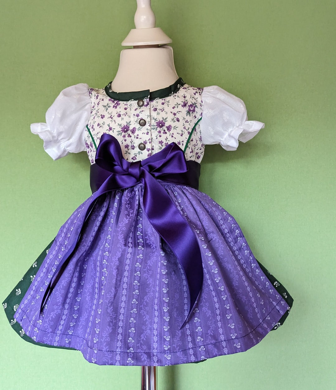 Baby Dirndl Size 62/68, a Nice Gift for a Birth, Available Immediately ...