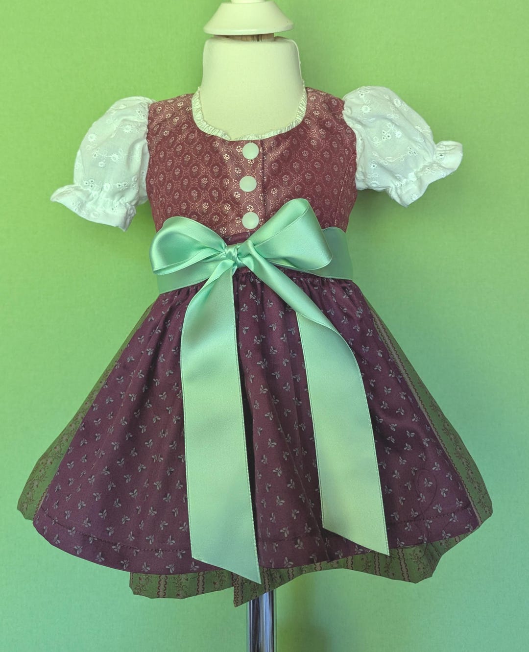 Baby Dirndl Size 68, Available Immediately, in a Great Color ...