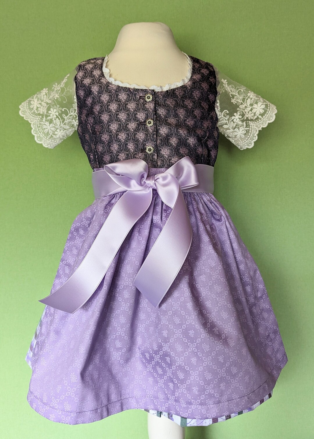 Baby Dirndl Size 86, Available Immediately, - Etsy