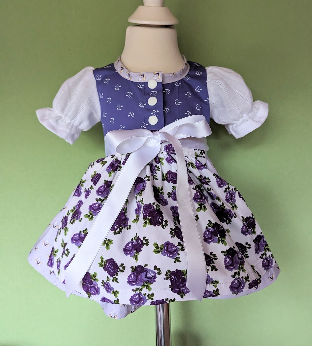 Baby Dirndl Size 62 Available Immediately - Etsy