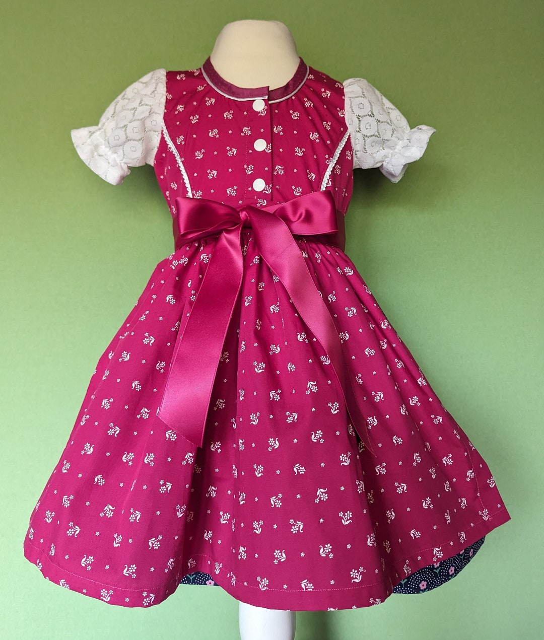 Baby Dirndl Size 86, Available Immediately, Very Classic - Etsy
