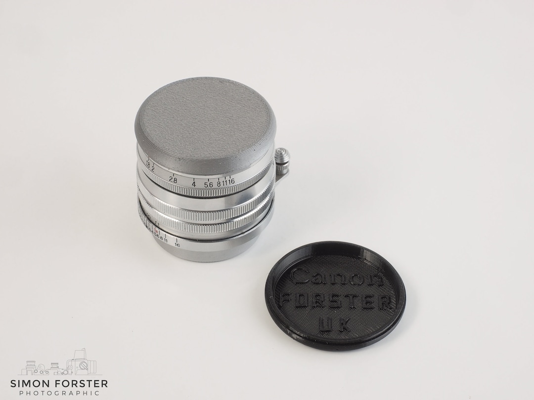 Canon LTM 50mm F/1.8 Serenar (and Later) Flexible Lens Cap by Forster ...
