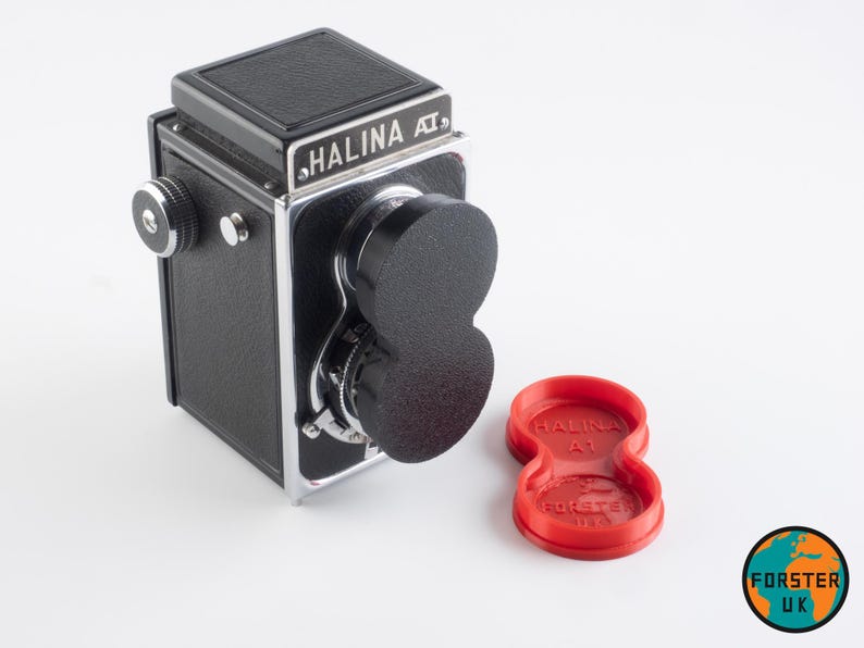 Halina A1 TLR Flexible Lens Cap by Forster UK - Etsy
