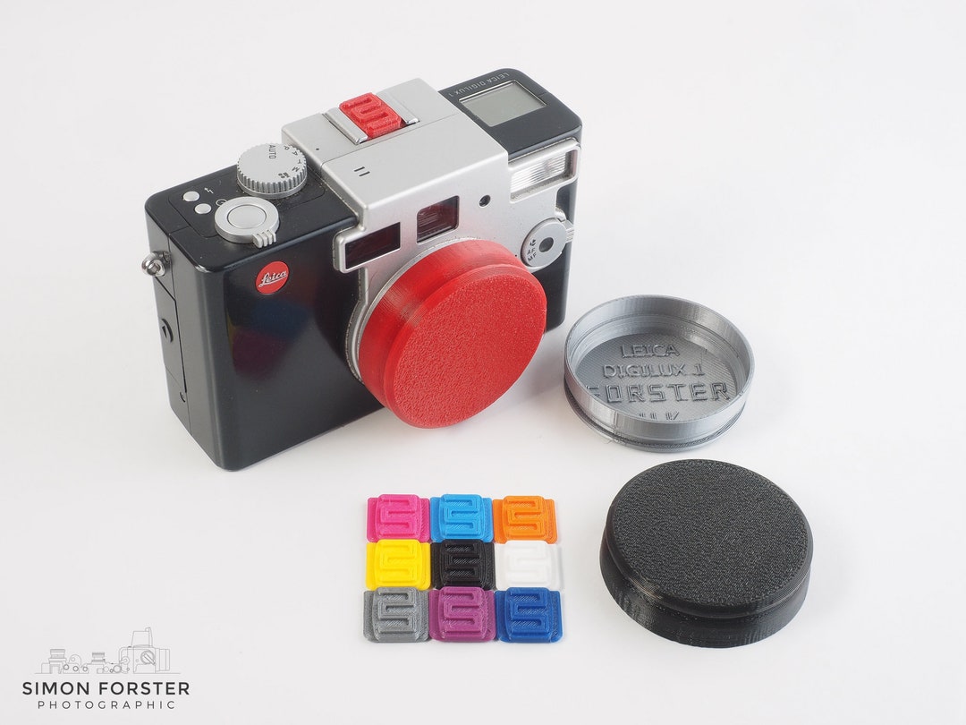 Leica Digilux 1 Lens Caps and Hot Shoe Covers by Forster UK - Etsy