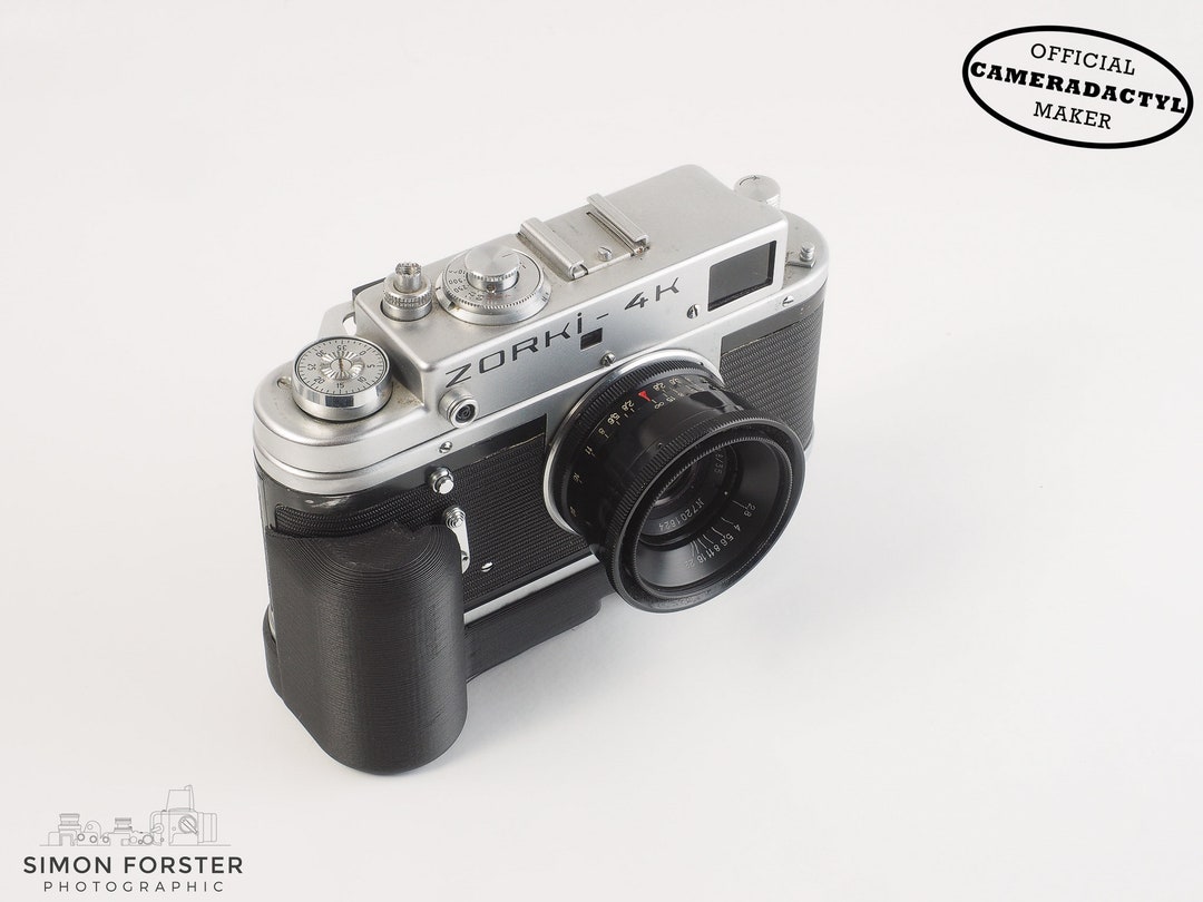 Zorki 4 & Zorki 4K Butter Grip by Cameradactyl Grip - Etsy