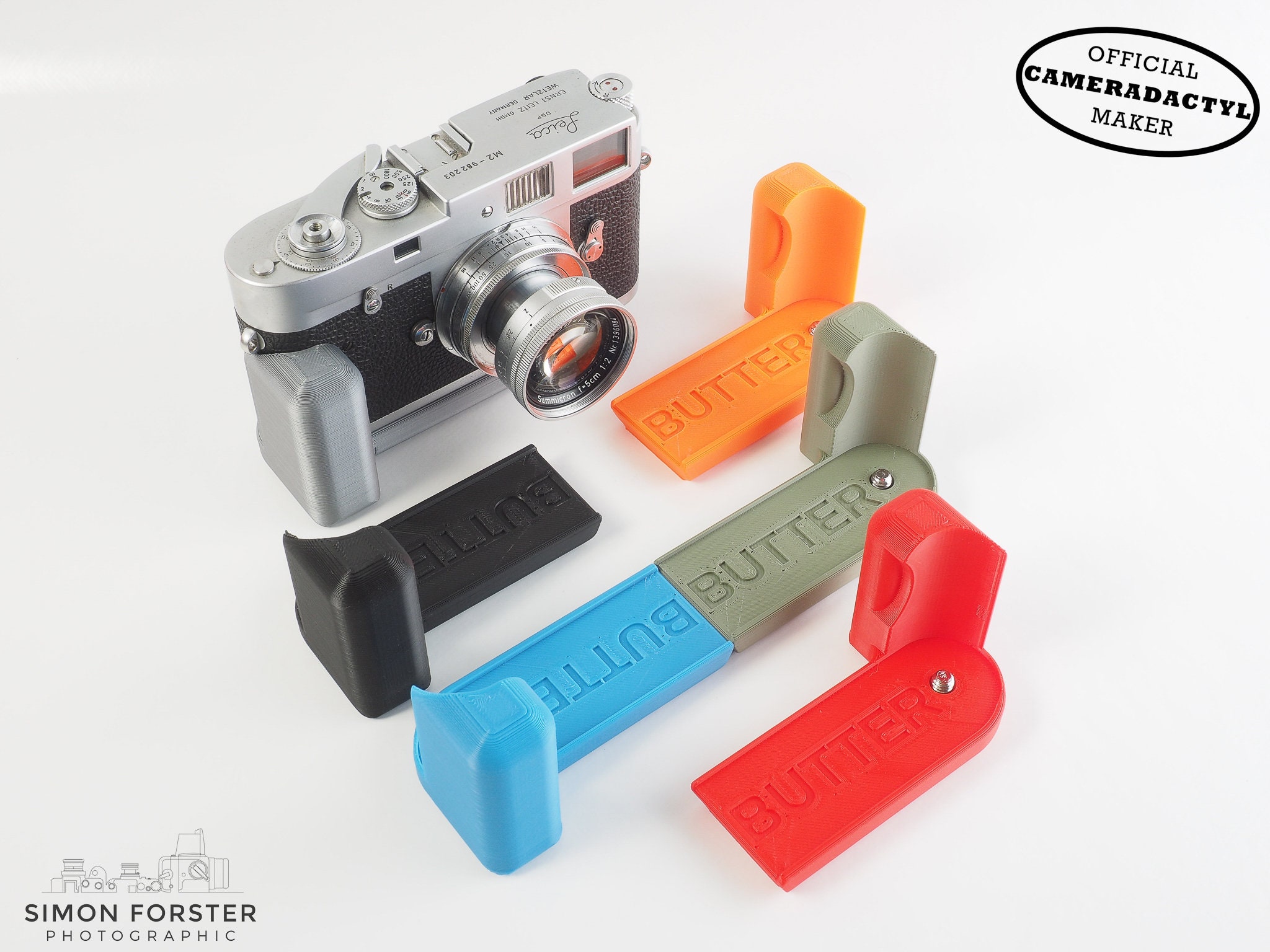 Leica M Series Butter Grip by Cameradactyl fits All M Cameras - Etsy
