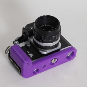 Nikon F2 Butter Grip by Cameradactyl - Etsy