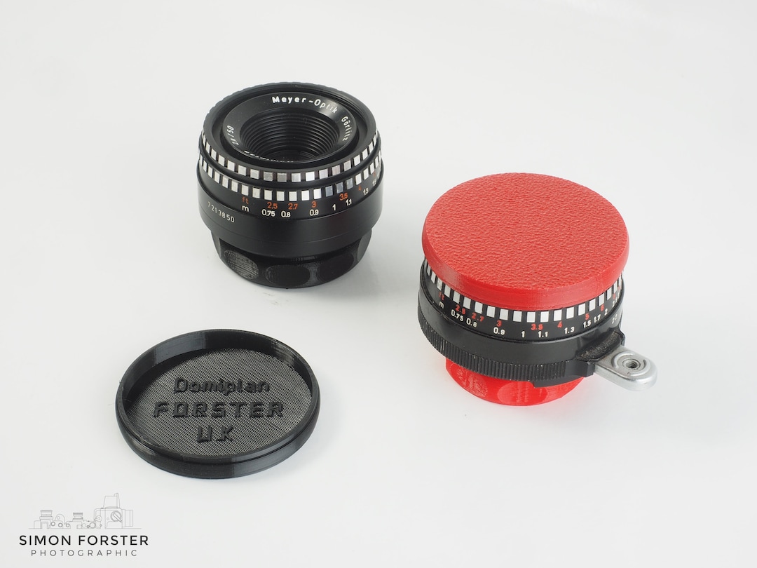 Meyer Optik Domiplan Flexible Front Lens Cap by Forster UK - Etsy