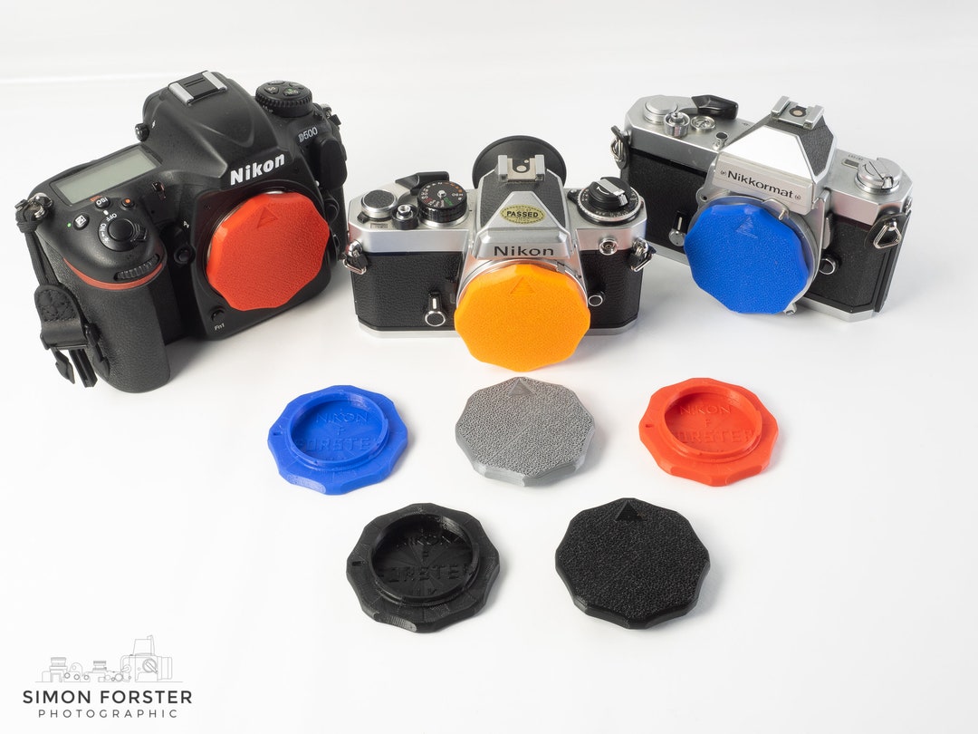 Nikon F Mount Locking Body Cap by Forster UK - Etsy