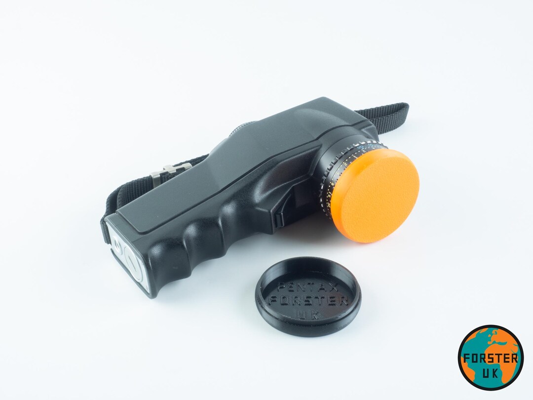 Pentax Digital Spot Meter Flexible Lens Cap by Forster UK - Etsy