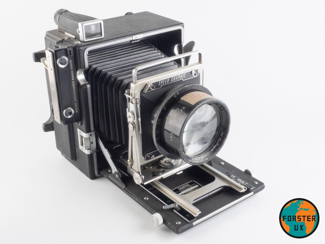 Dallmeyer Pentac Lens Board for Speed Graphic & MPP Micropress by ...