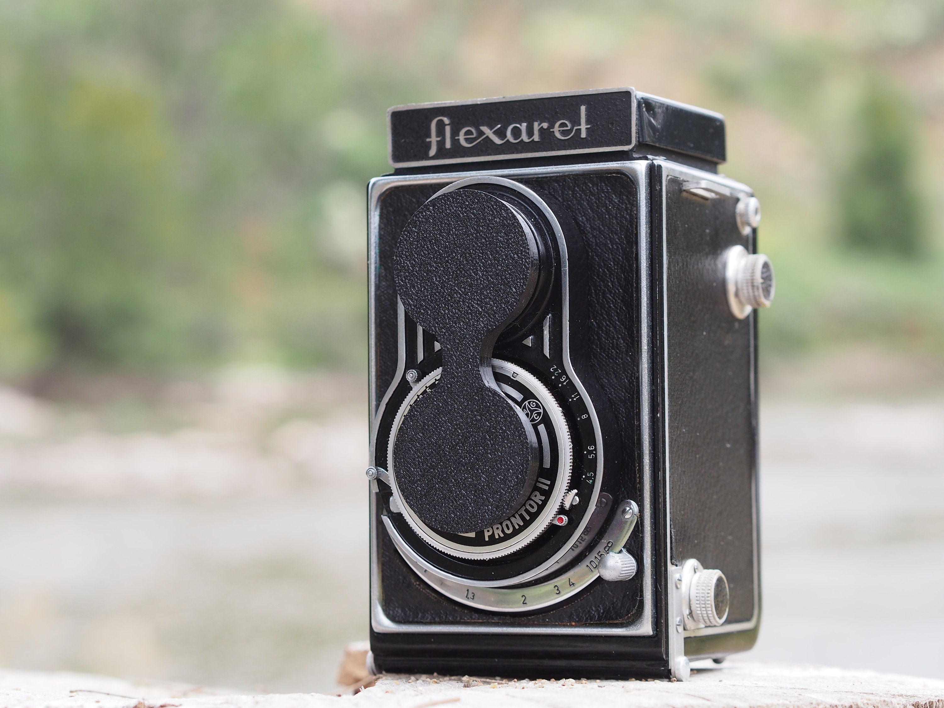 Meopta Flexaret Flexible Lens Cap by Forster UK - Etsy