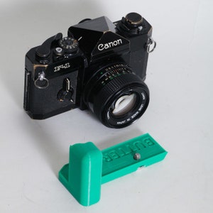 Canon F-1 (original F-1) Butter Grip by Cameradactyl - Etsy