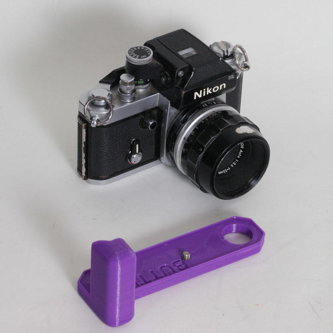 Nikon F2 Butter Grip by Cameradactyl - Etsy