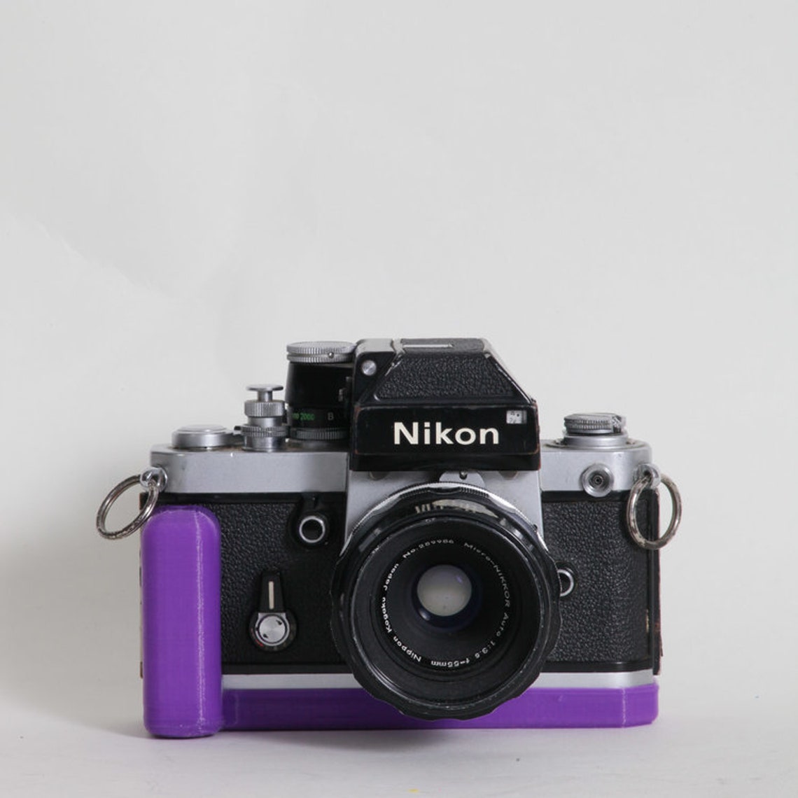 Nikon F2 Butter Grip by Cameradactyl - Etsy
