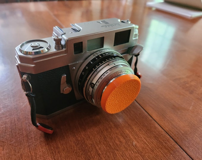 Konica IIIA Vintage Rangefinder Film Camera With 50mm F/1.8 Lens ...