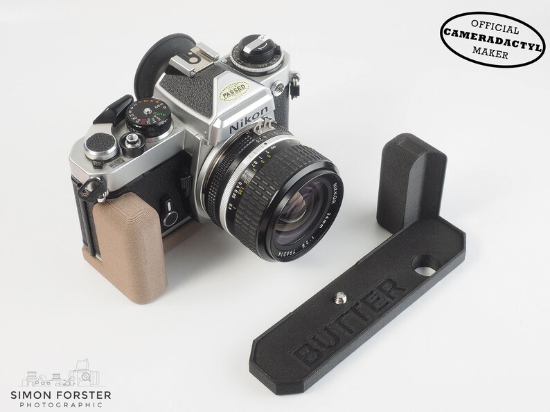 Canon F-1 original F-1 Butter Grip by Cameradactyl - Etsy