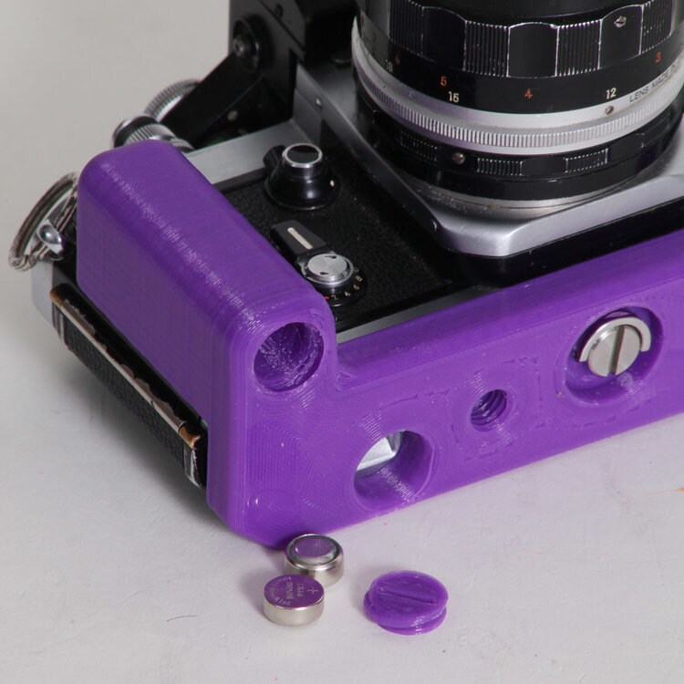 Nikon F2 Butter Grip by Cameradactyl - Etsy