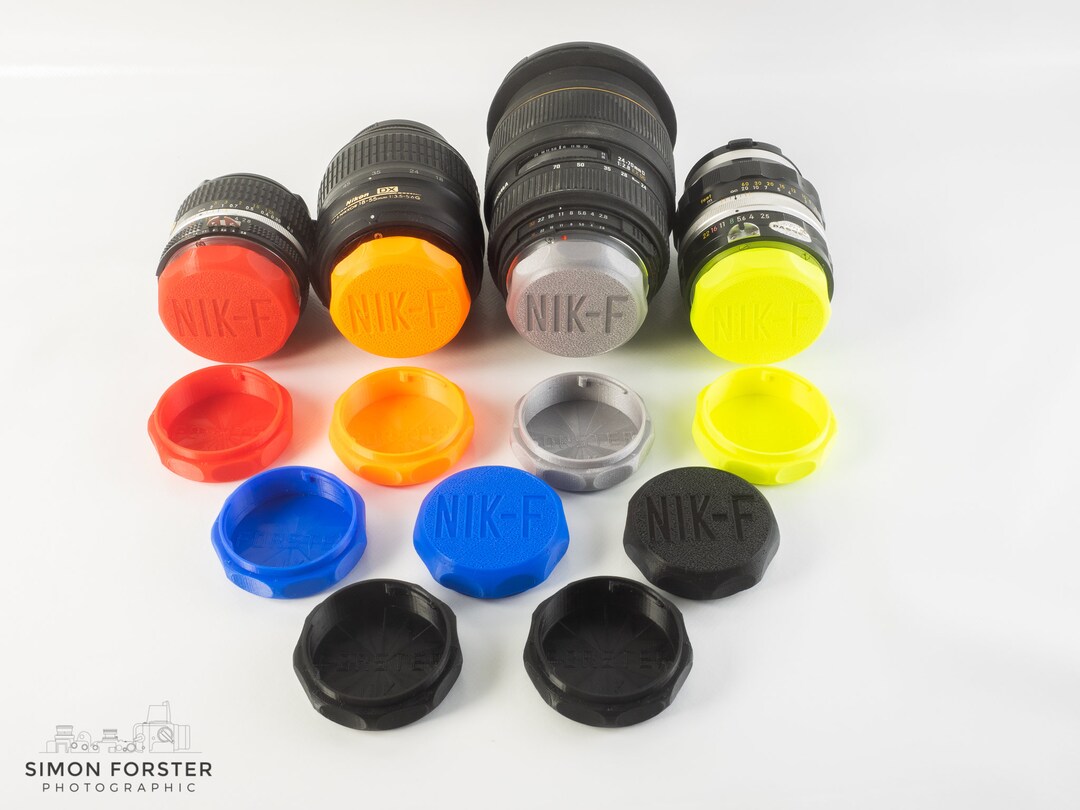 Nikon F Mount Rear Lens Cap by Forster UK - Etsy
