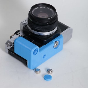 Olympus OM10 / OM20 / OMG Butter Grip by Cameradactyl - Etsy