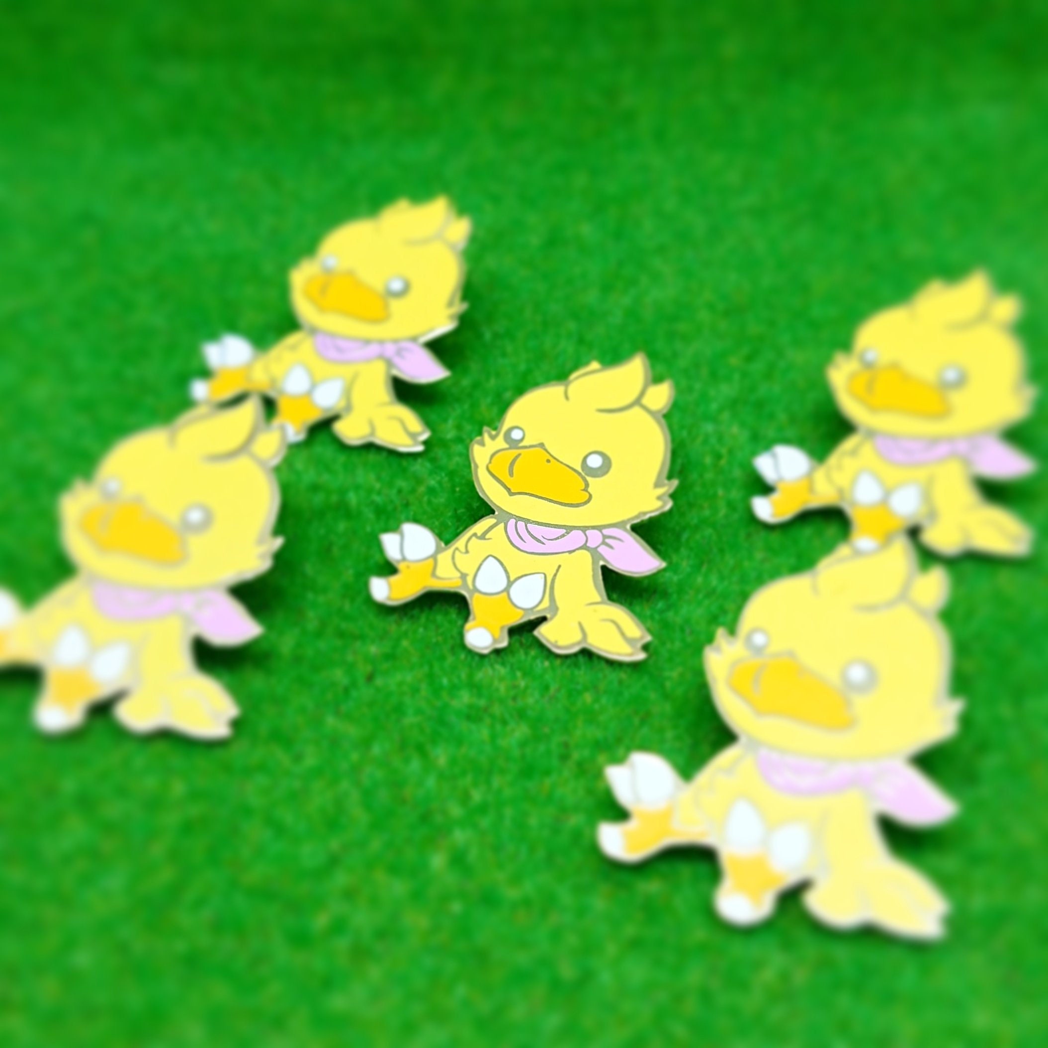 Final Fantasy Chocobo Hard Enamel Pin - Etsy