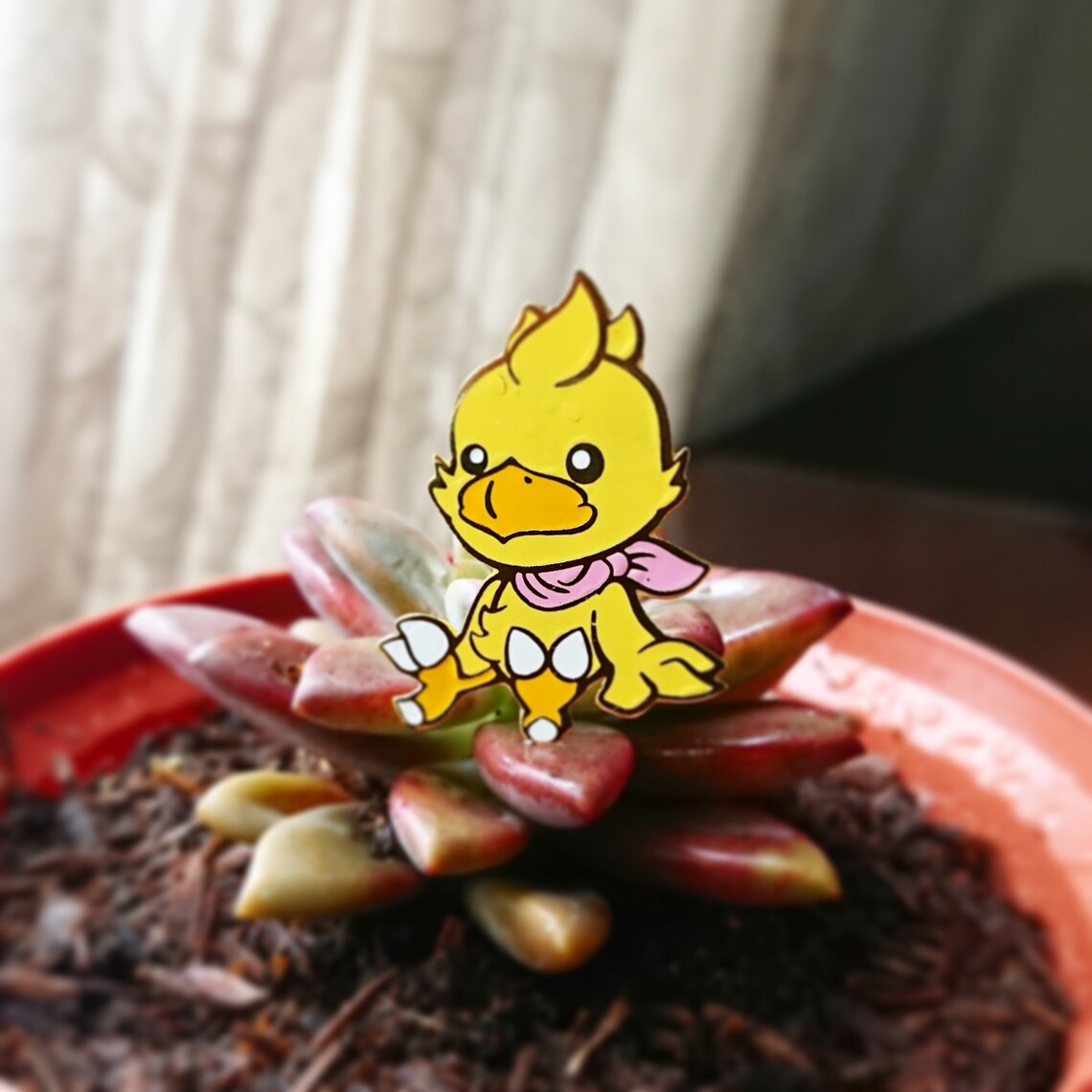Final Fantasy Chocobo Hard Enamel Pin - Etsy
