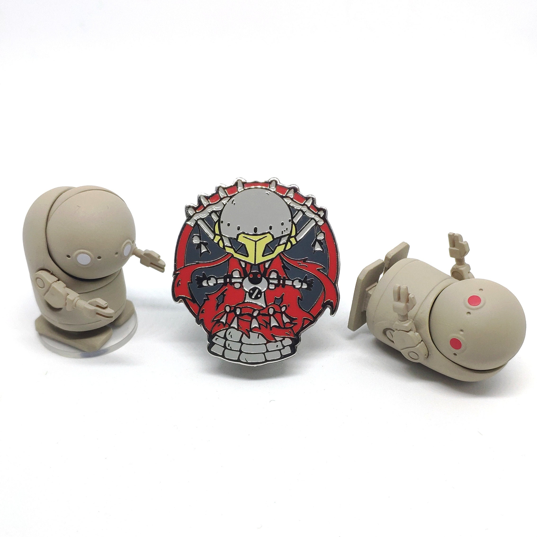 Nier Automata Simone Hard Enamel Pin - Etsy