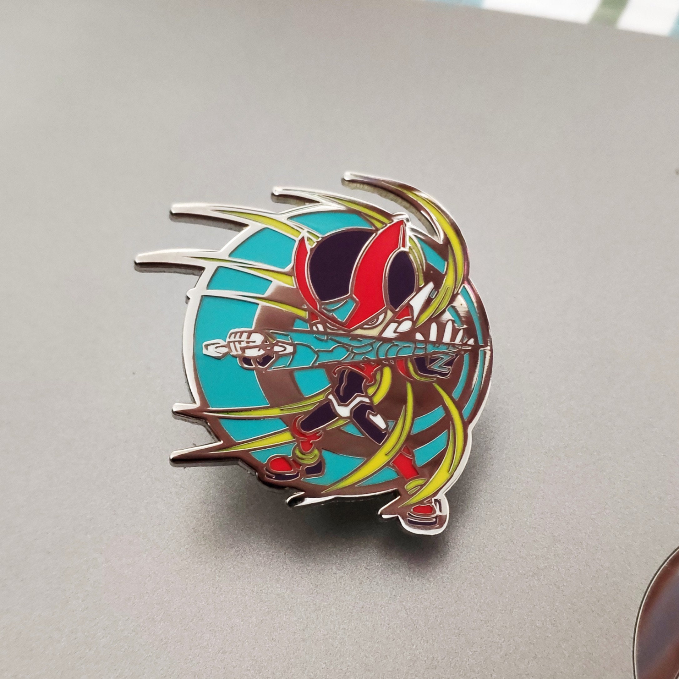 Zero Megaman Zero Hard Enamel Pin - Etsy