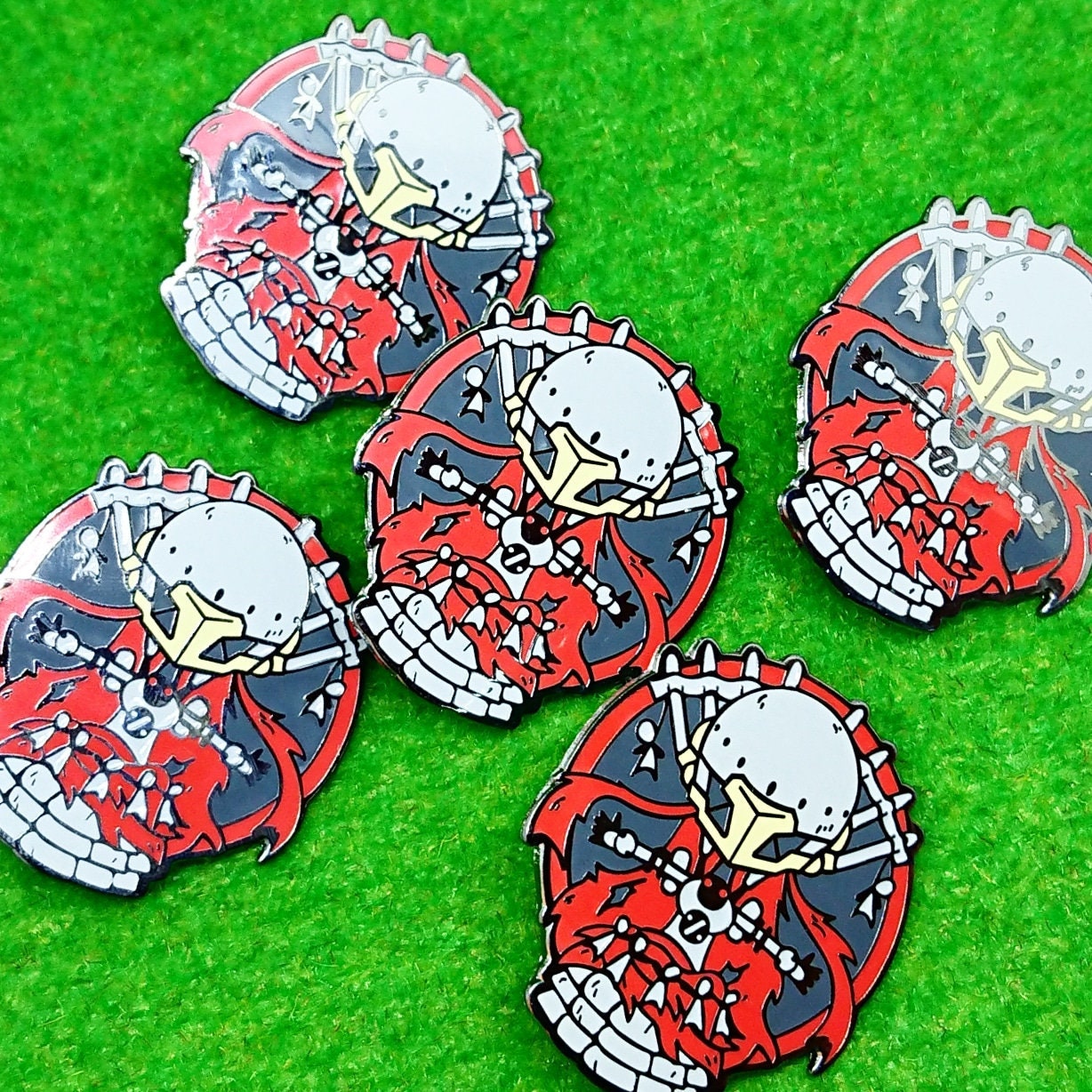 Nier Automata Simone Hard Enamel Pin - Etsy