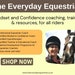 Equestrian, Affirmation Cards, Horse Rider Confidence, Positive Quote ...