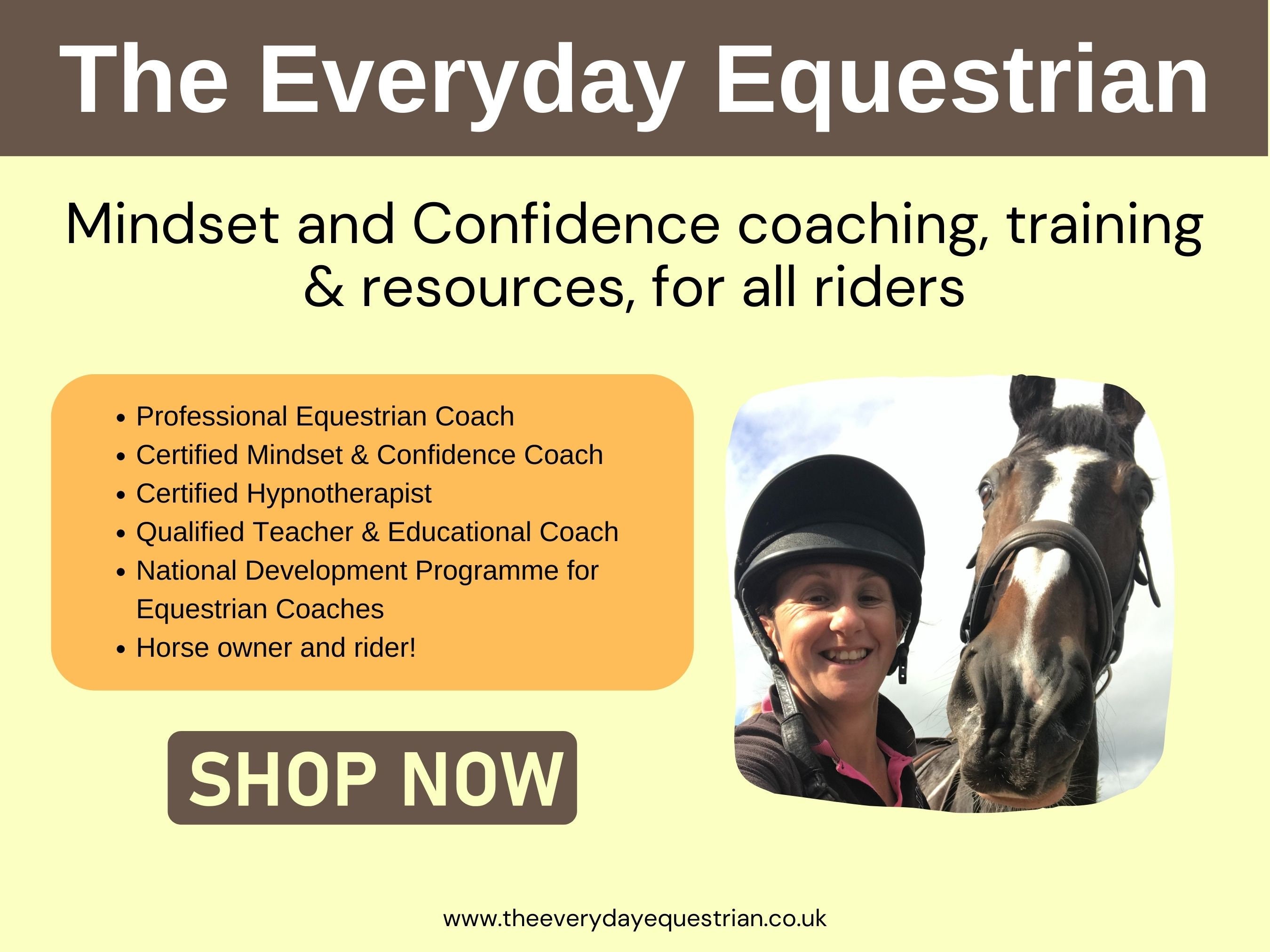 Equestrian, Affirmation Cards, Horse Rider Confidence, Positive Quote ...
