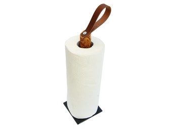 Kitchen Paper Roll Holder KLASSIK Made of Olive Wood - Etsy