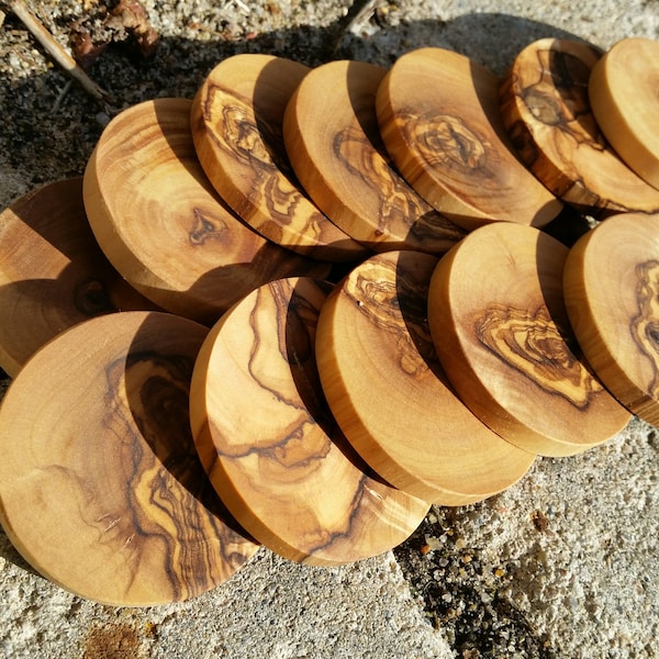 Wood Rounds - Etsy