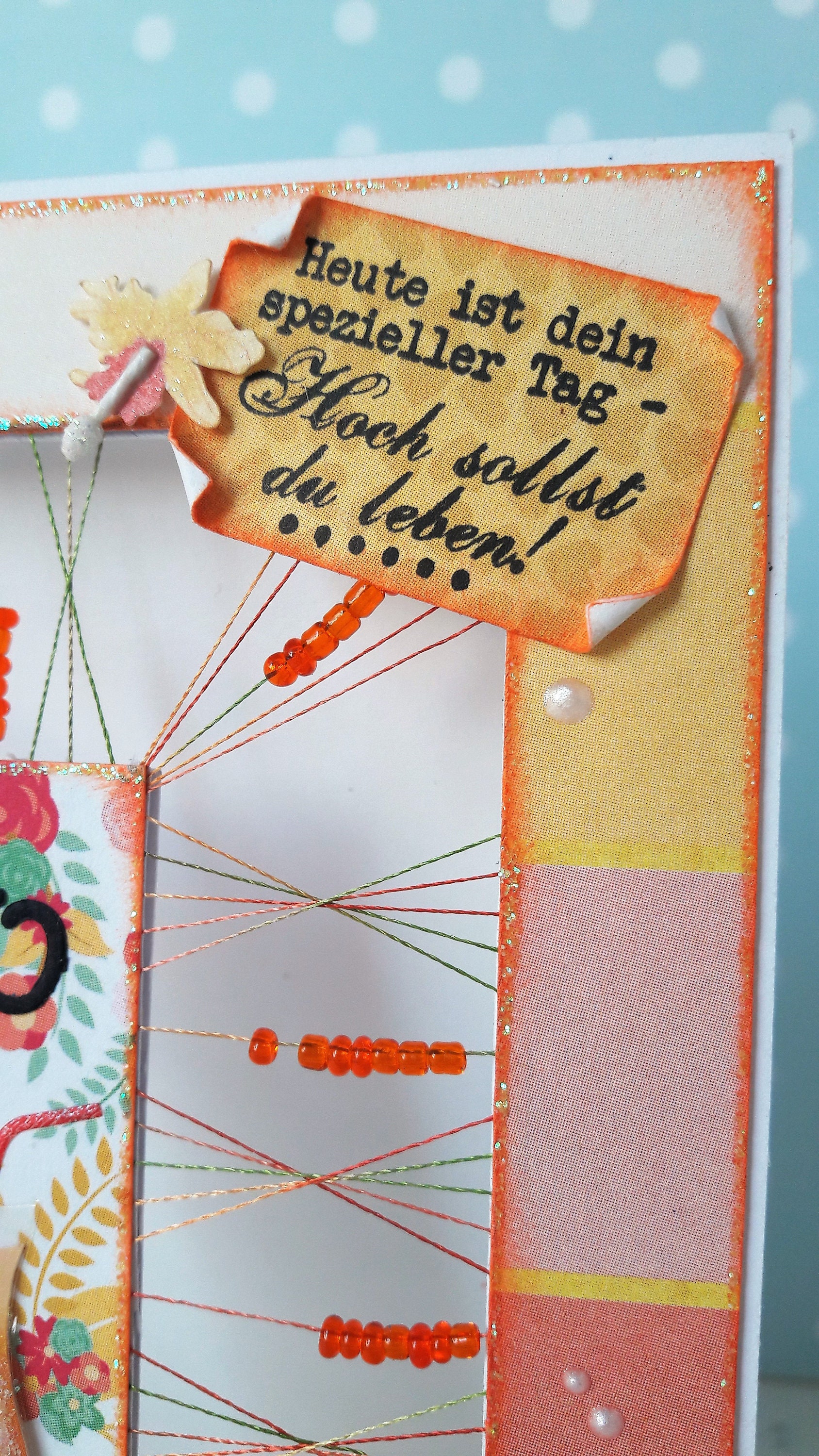 Trapeze Card for the 30th Birthday - Etsy